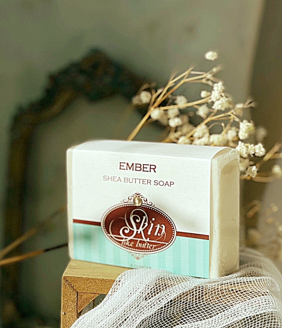 LYCHEE - Skin Like Butter - Shea Butter 4 oz Soap Bar