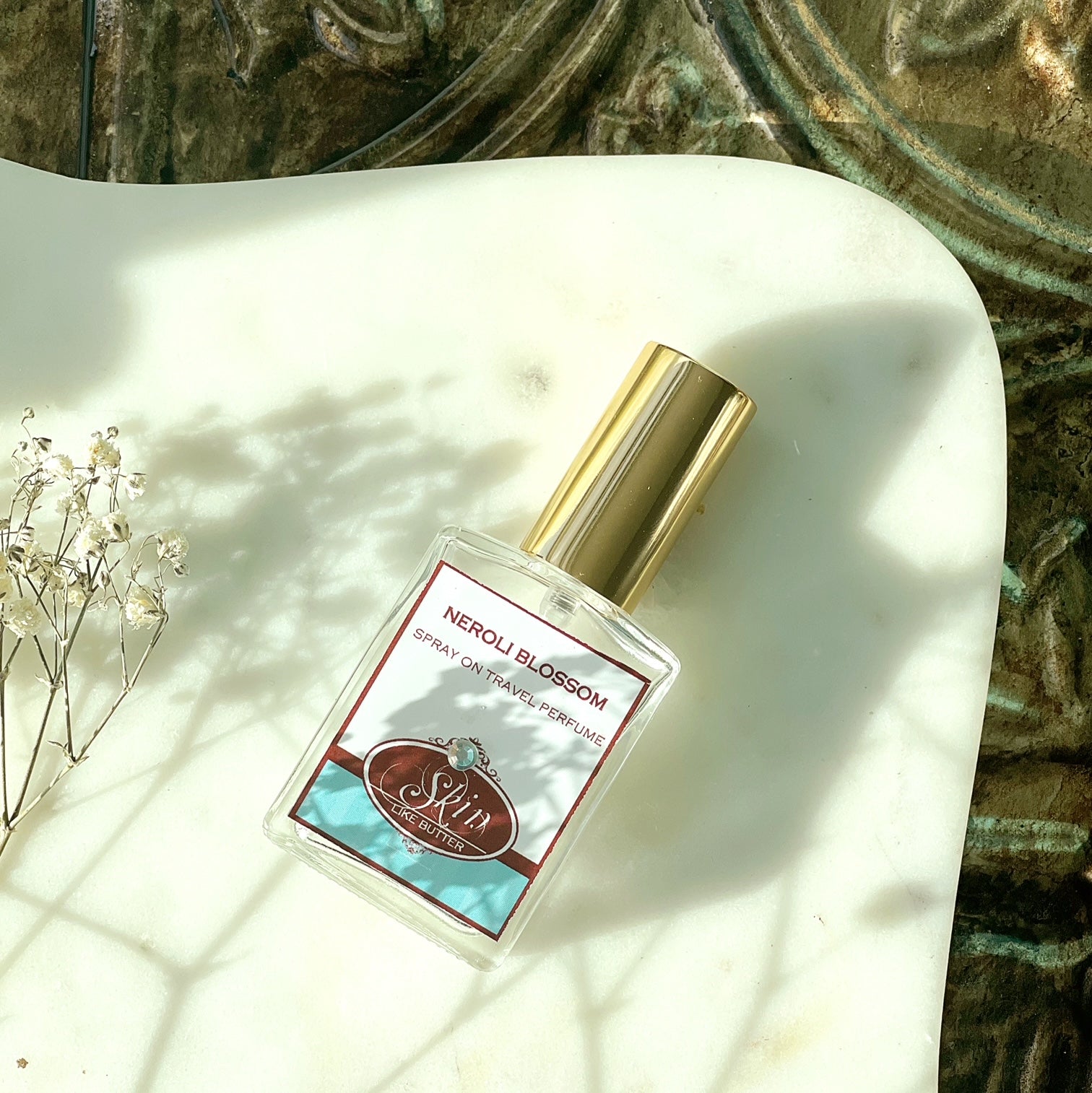 Travel Perfume Spray and Body Butter Gift Set – Skin Like Butter
