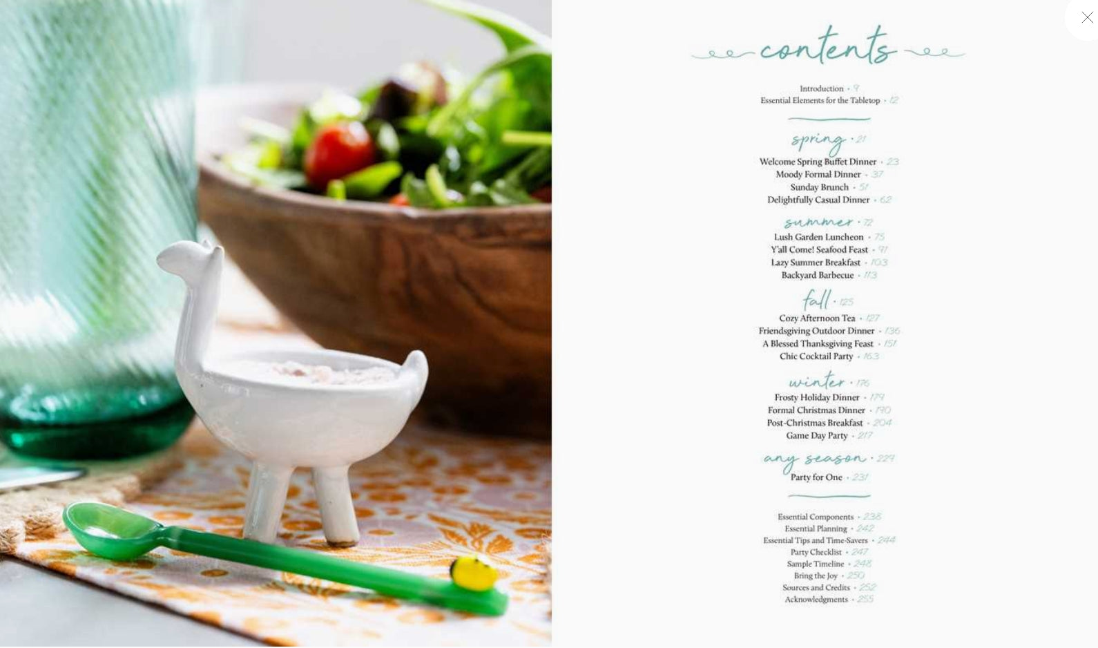 SKIN LIKE BUTTER & CO ~ LIFESTYLE - Entertaining by Design ~ Beautiful
