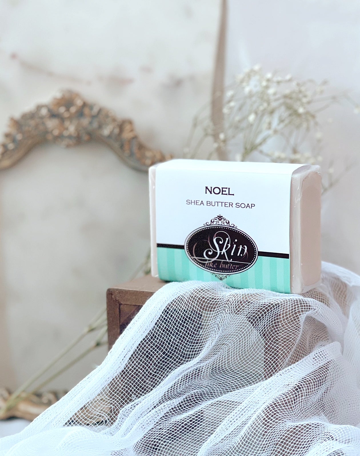 NOEL - Skin Like Butter - Shea Butter 4 oz Soap Bar
