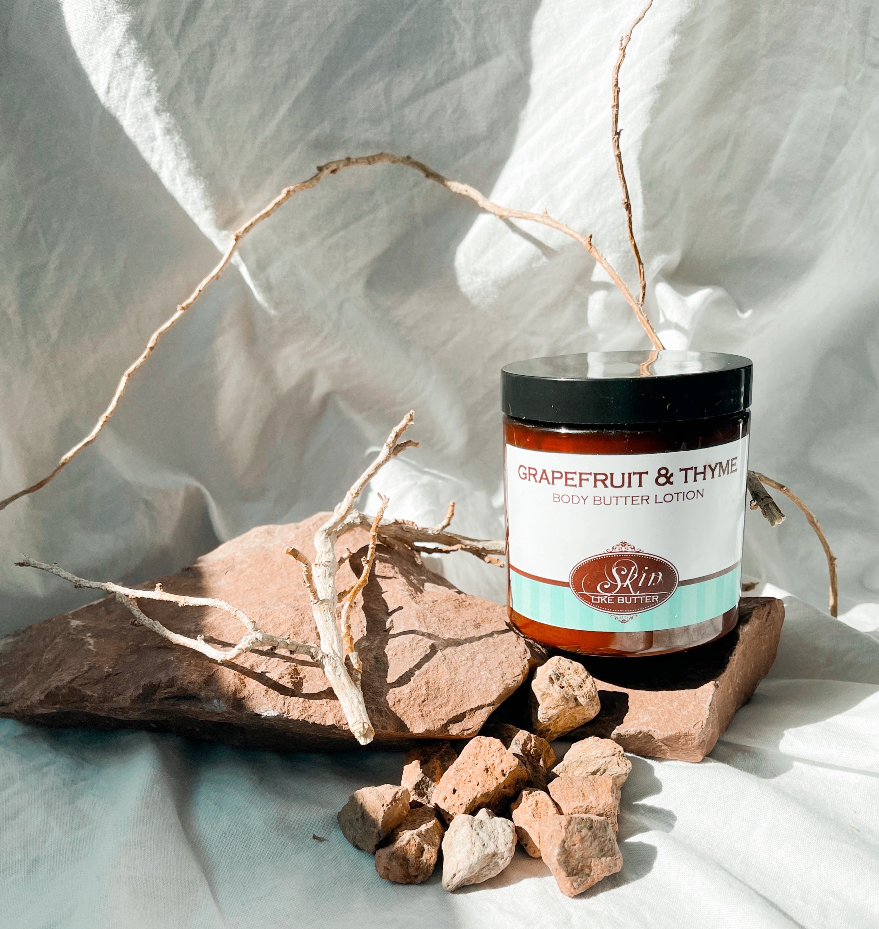 NECTAR Body Butter Lotion 2 oz, 4 oz, and 8 oz – Skin Like Butter